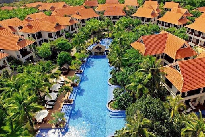 Biệt Thự Biển Furama Đà Nẵng, Hồ Bơi, Biển Mỹ Khê - Da Nang, Province, Vietnam