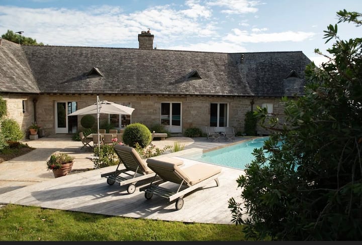 Villa Entière Le Herpin Piscine & Vue Mer - Cancale