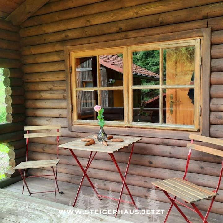 Waldrefugium – Blockhütten Mit Kamin & Sauna - Tambach-Dietharz