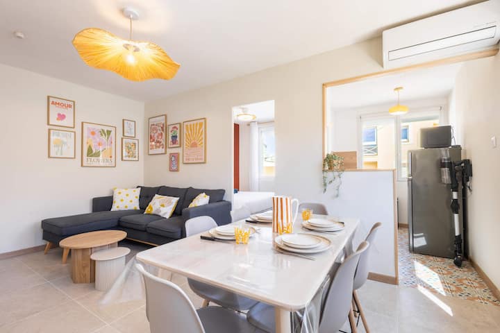Magnifique Appartement Proche De La Mer - Valras-Plage