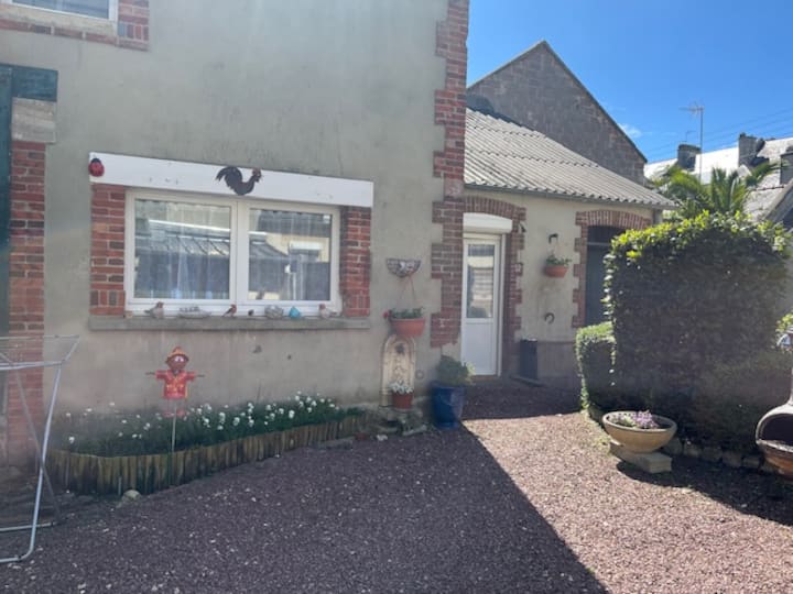 Gîte Situé Dans Le Centre D'isigny-sur-mer. - Isigny-sur-Mer