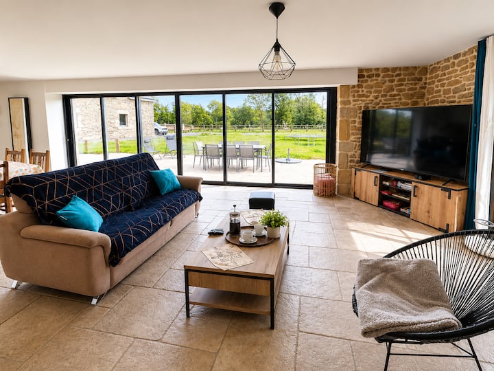 Le Ranch Breton Entre Forêt & Océan - Jardin - Moëlan-sur-Mer