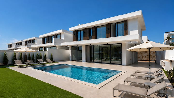 1 & 5 Ocw Villas Cyprus In The Sun - Ayia Napa