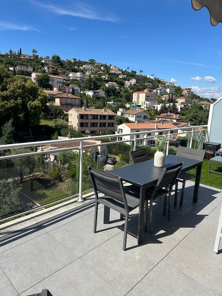 La Terrasse Riviera - Mandelieu-la-Napoule