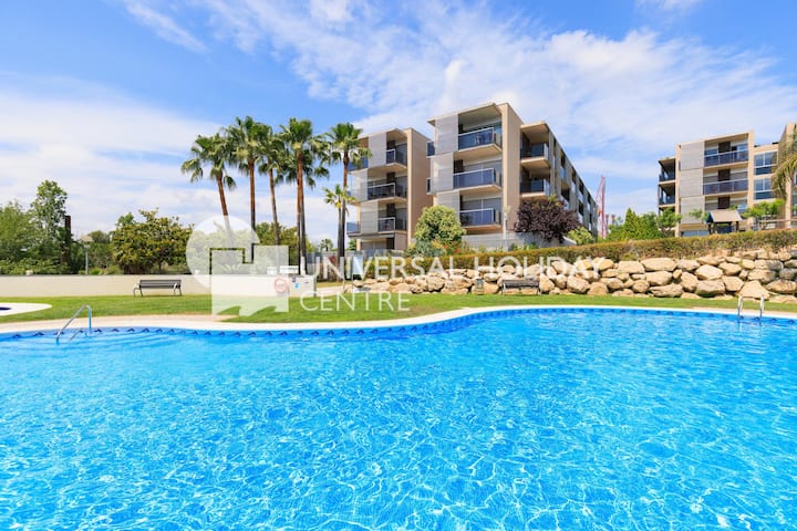 Uhc Paradise Village Superior : Appartement Pour 4 - Reus