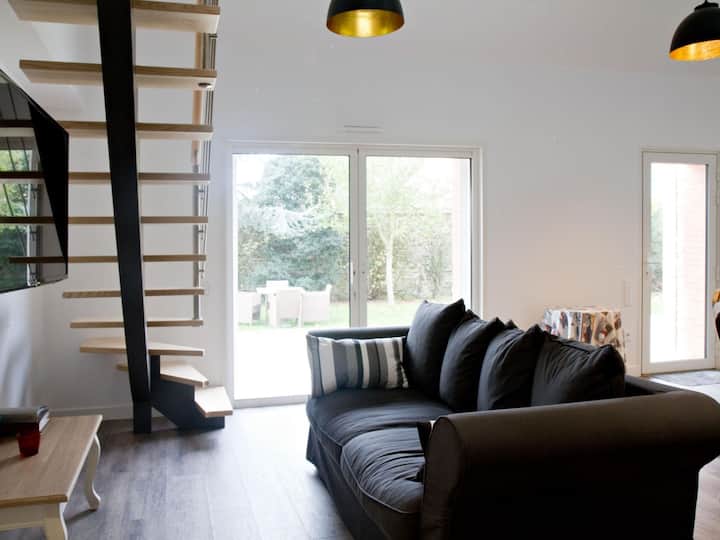 "Le Rayon Vert" Mit Jacuzzi By Interhome - Saint-Pair-sur-Mer