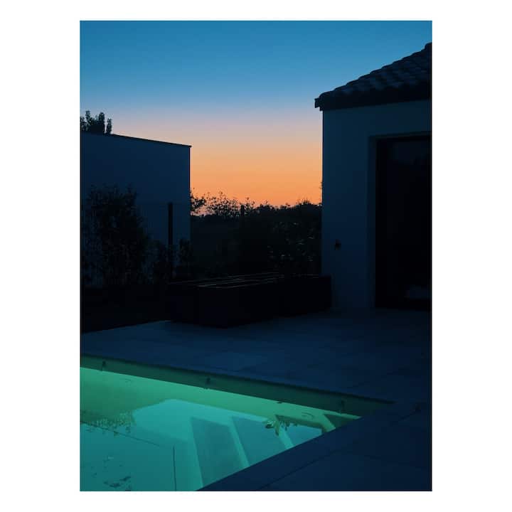 Villa De Trois Jolies Suites Individuelles. - Longeville-sur-Mer