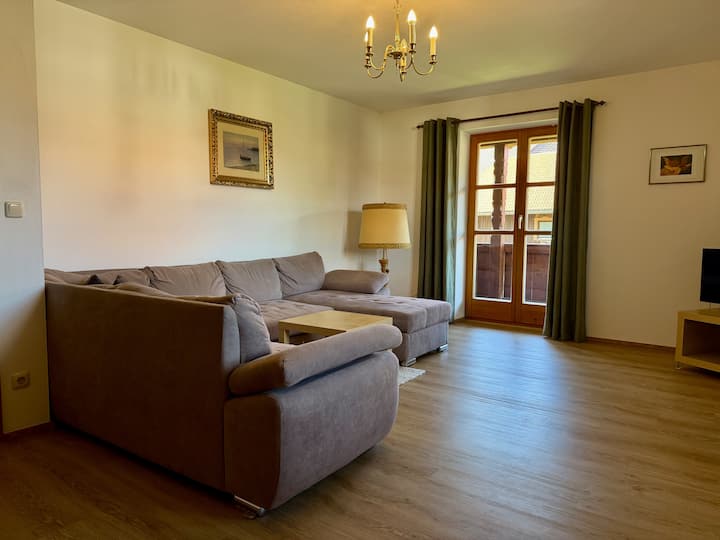 Alpenpanorama Genießen: Zentral, Ruhiges Apartment - Penzberg