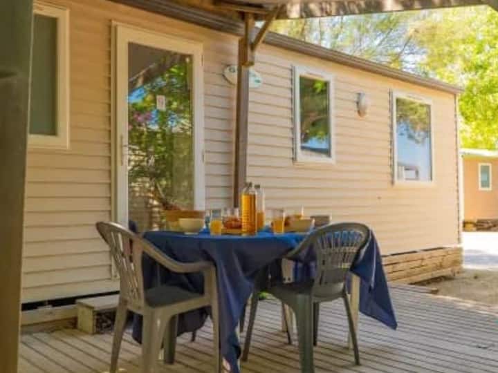Mobil-home Confortable Et Climatisé - 6 Pers. - Frontignan