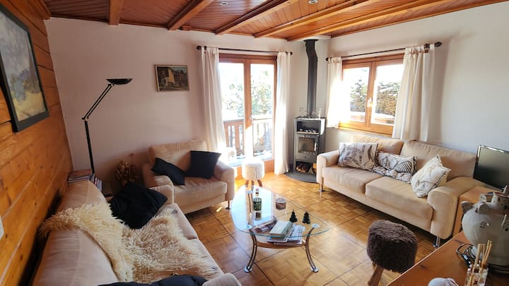 Chalet Familial Au Cœur Des Alpes - Vercorin