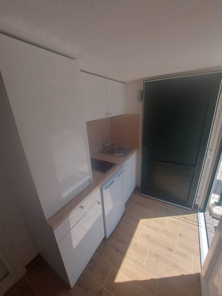 Apartment Whith Terrace And A View Of The Sea - Neum