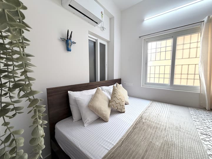 1 Bhk Saibala Prime Homestay - Near Airport - Chennai