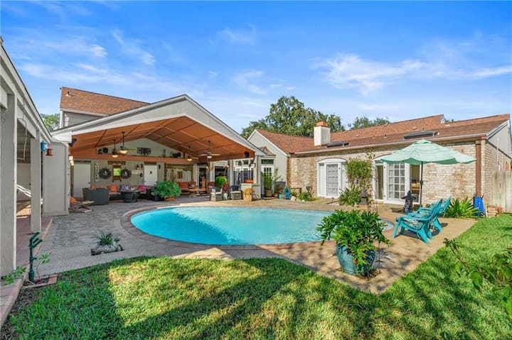 Exec Stay | Pool | Near Tamuk & Nas Kingsville - Kingsville, TX