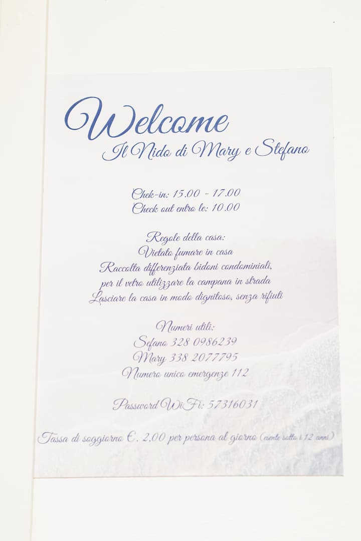 Il Nido Di Mary E Stefano - Sestri Levante