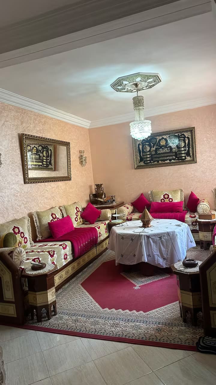 استمتع مع كامل العائلة في هذا المسكن الأنيق - Meknes