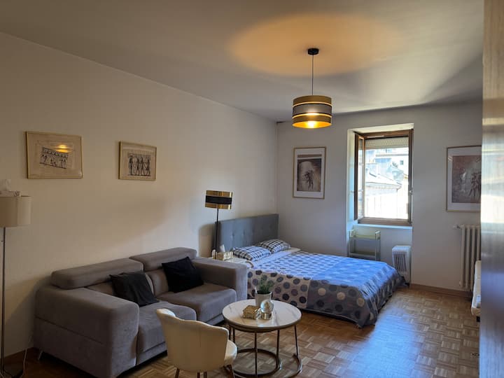 Très Beau Studio Au Centre De Genève, 2 Min Du Lac - Geneva