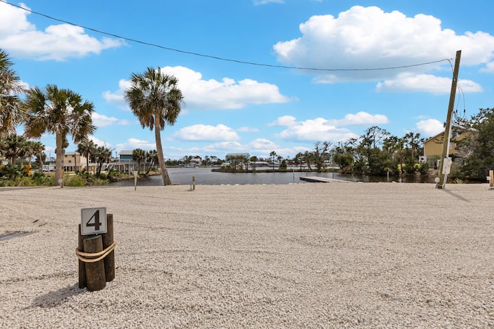 Waterfront Rv Site/boat Slip 3 - Steinhatchee, FL