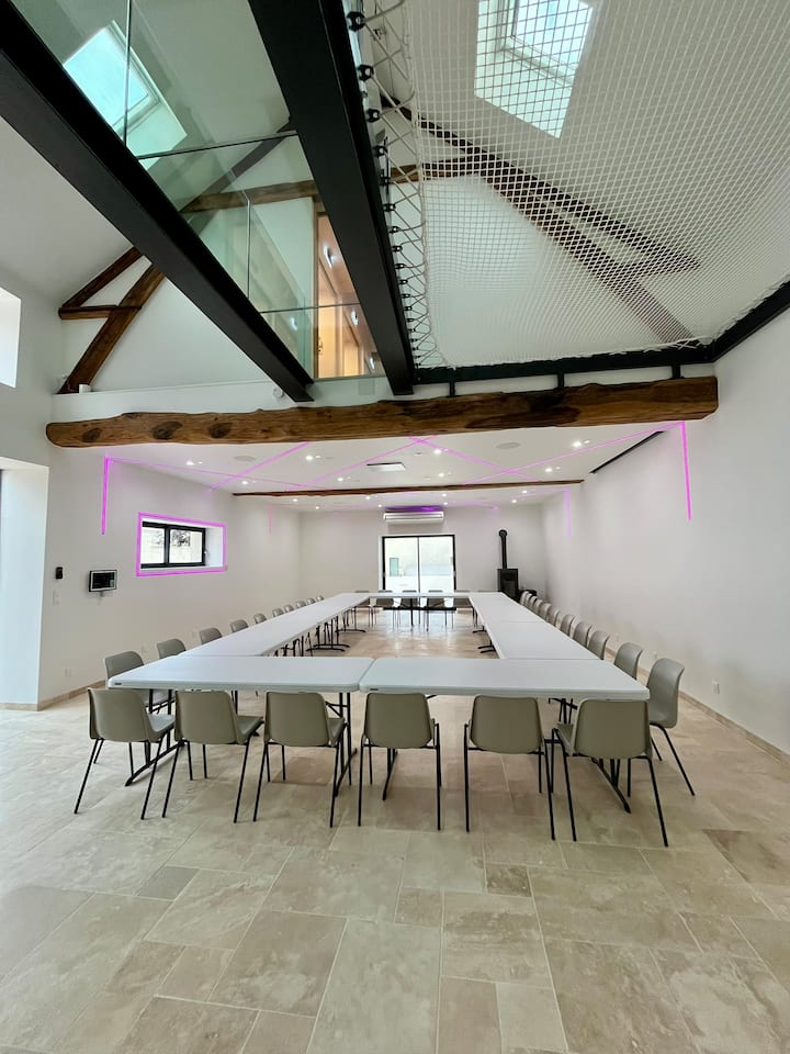 Domaine Avec Salle De Réception, Spa 13 Places - Oise