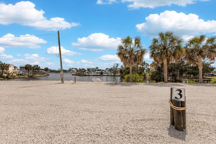 Waterfront Rv Site/boat Slip 4 - Steinhatchee, FL
