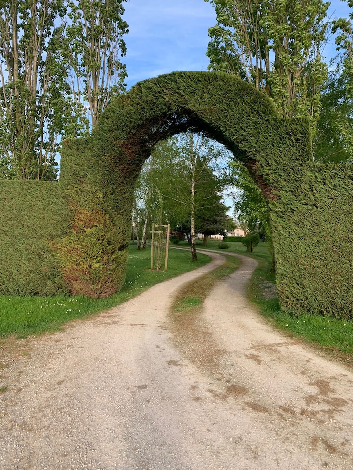 Nidoison Côté Jardin Gîte 42 M2 (2 à 3 Personnes) - Artenay