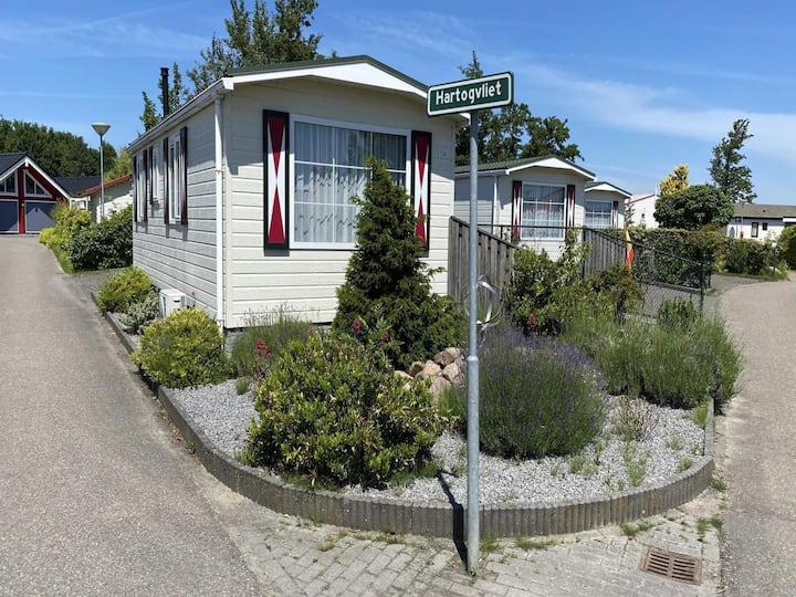 Chalet Vue Eau, Près Plage Marina - Bruinisse