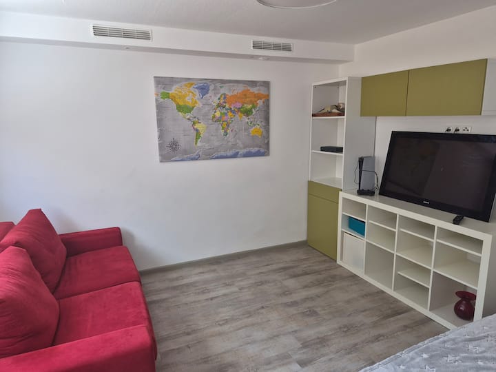 Gemütliche Souterrain Wohnung Lu-edigheim/ Basf - Ludwigshafen