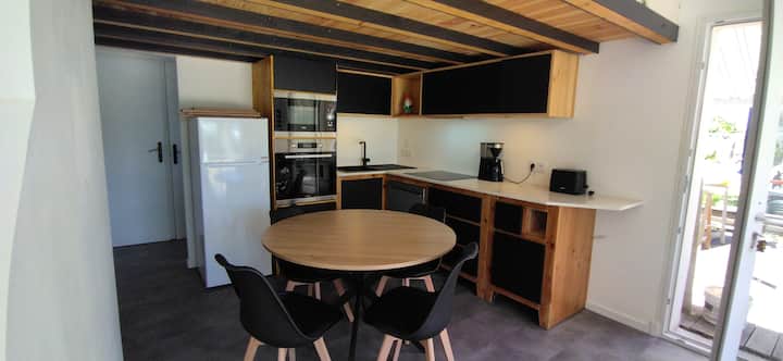 Maison Pour 4 Personnes Avec Terrasse De 30 M2 - Saujon