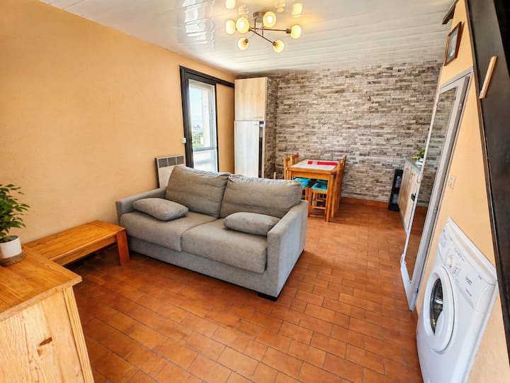 Lumineux. Cosy. Plage à Pied. Parking Privé - Leucate
