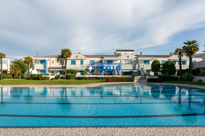 Antenore * Village W/pool * <Parking Included> - Jesolo
