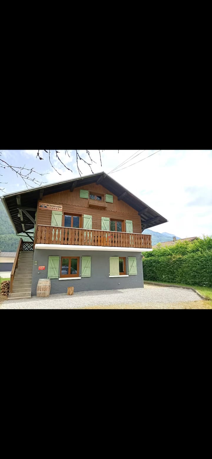 Chalet Cosy Avec Cheminée, Grand Massif, 12 Pers. - Haute-Savoie