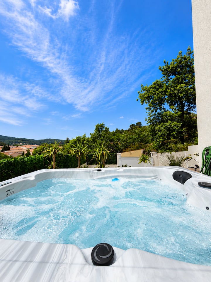 Villa Spa & Jacuzzi Côte D’azur - Cuers