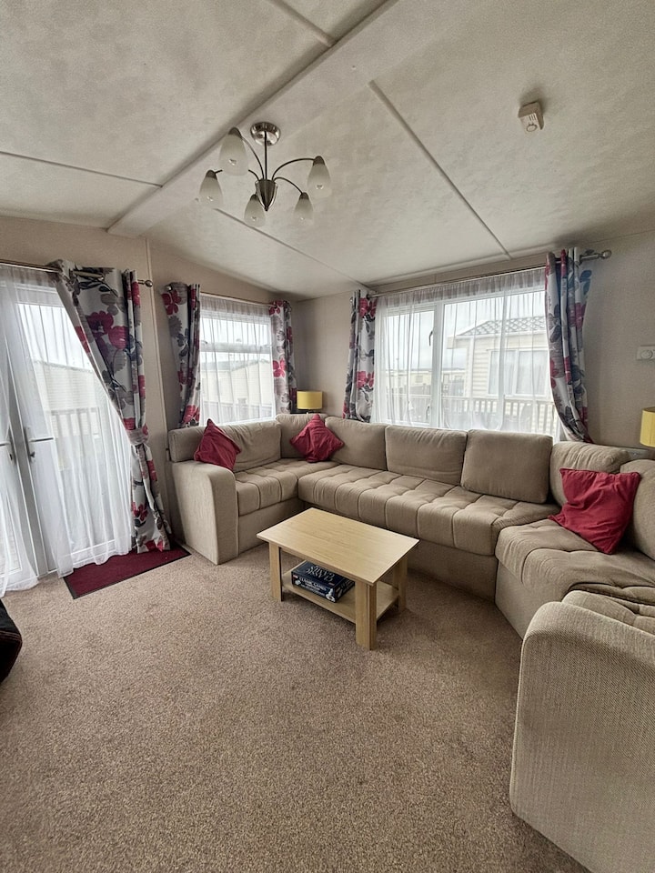 Lovely 2 Bed Static Caravan On West Wales Coast - 웨일즈