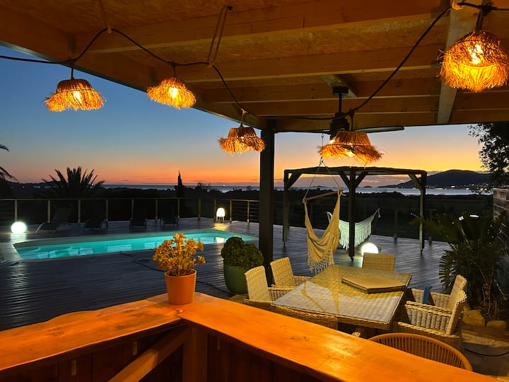 Magnifique Villa Vue Mer Proche Ajaccio - Ajaccio