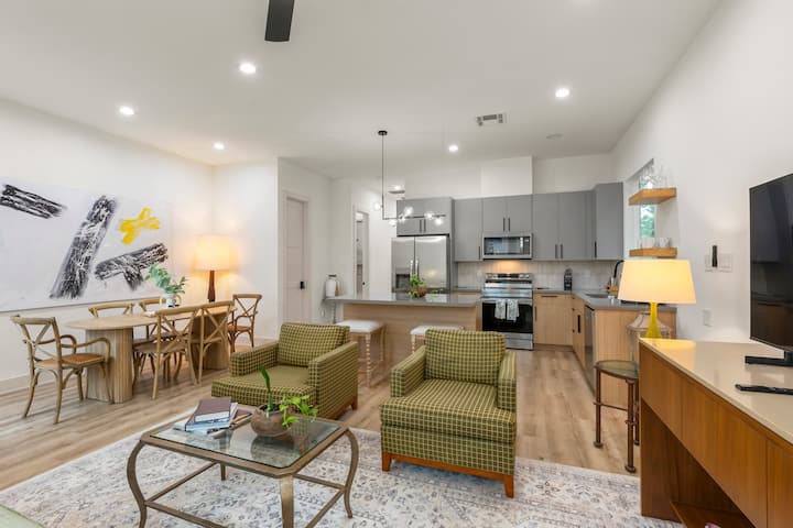 Fifa Haus|nrg-med Center- Downtown|gated 1-story - Houston, TX