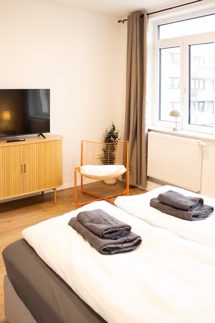 City Group Stay - Double Unit - Up To 10 - Frankfurt