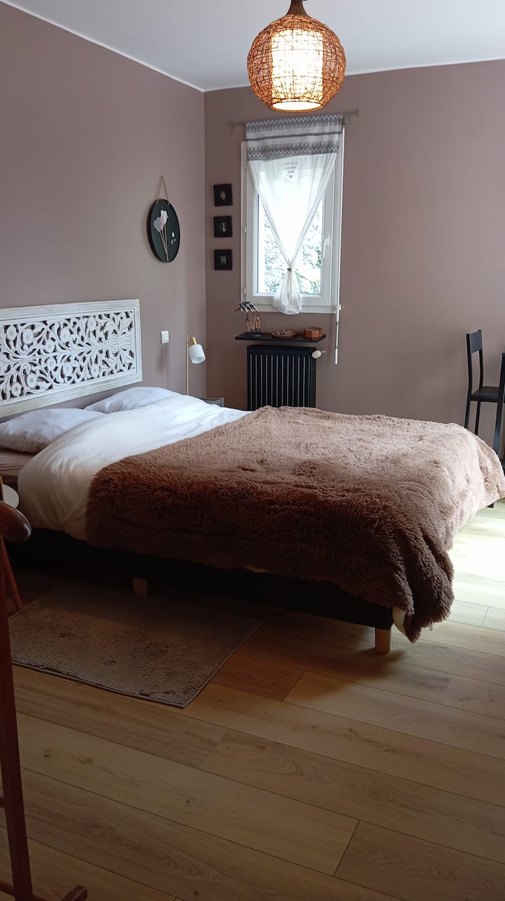 Chambre Et Sdb Privée En Rez De Jardin - Morlaix