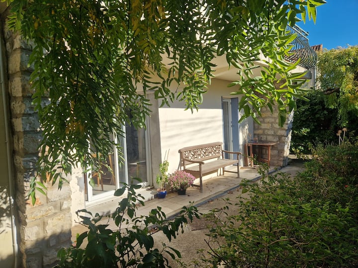 Maison Familiale Avec Grand Jardin - Montpellier