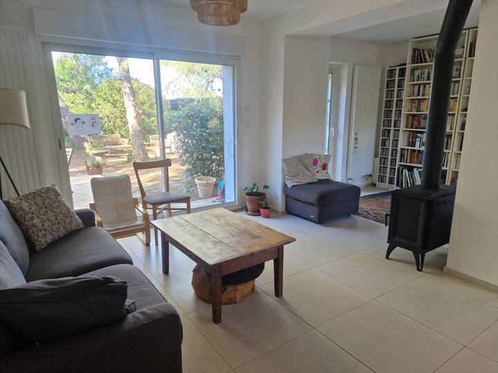 Maison Familiale Avec Grand Jardin - Montpellier
