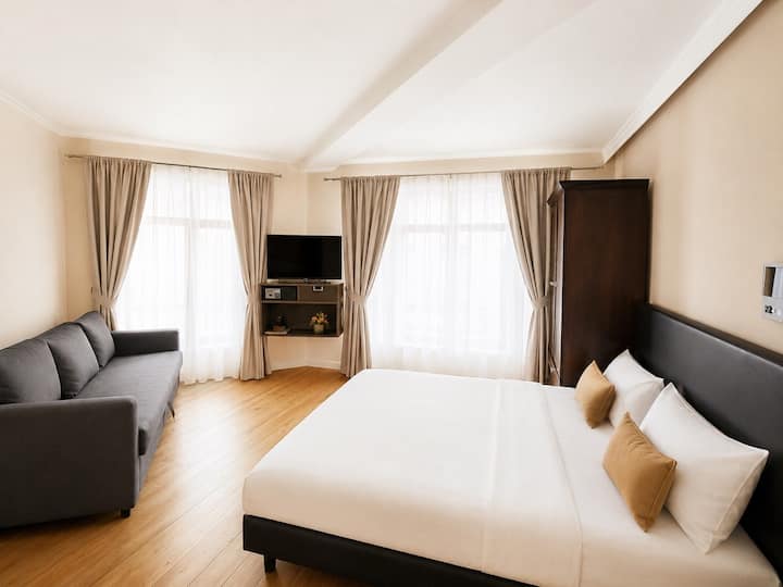 Double Room With Sofa Bed - Berlin