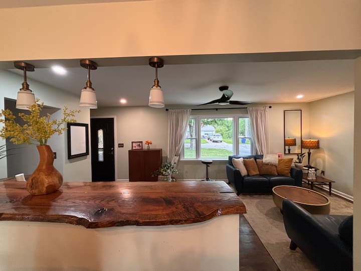 Eclectic & Fun Custom Home - Shawnee, KS