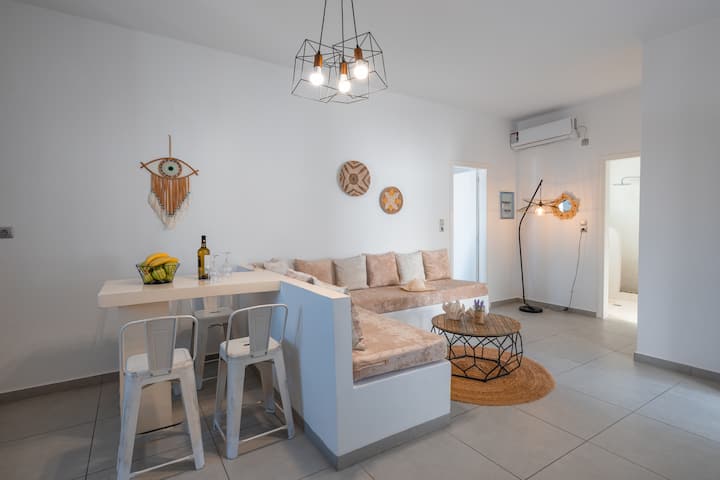 Luxury Cycladic Residence, Ground Floor | Begi - Santorini