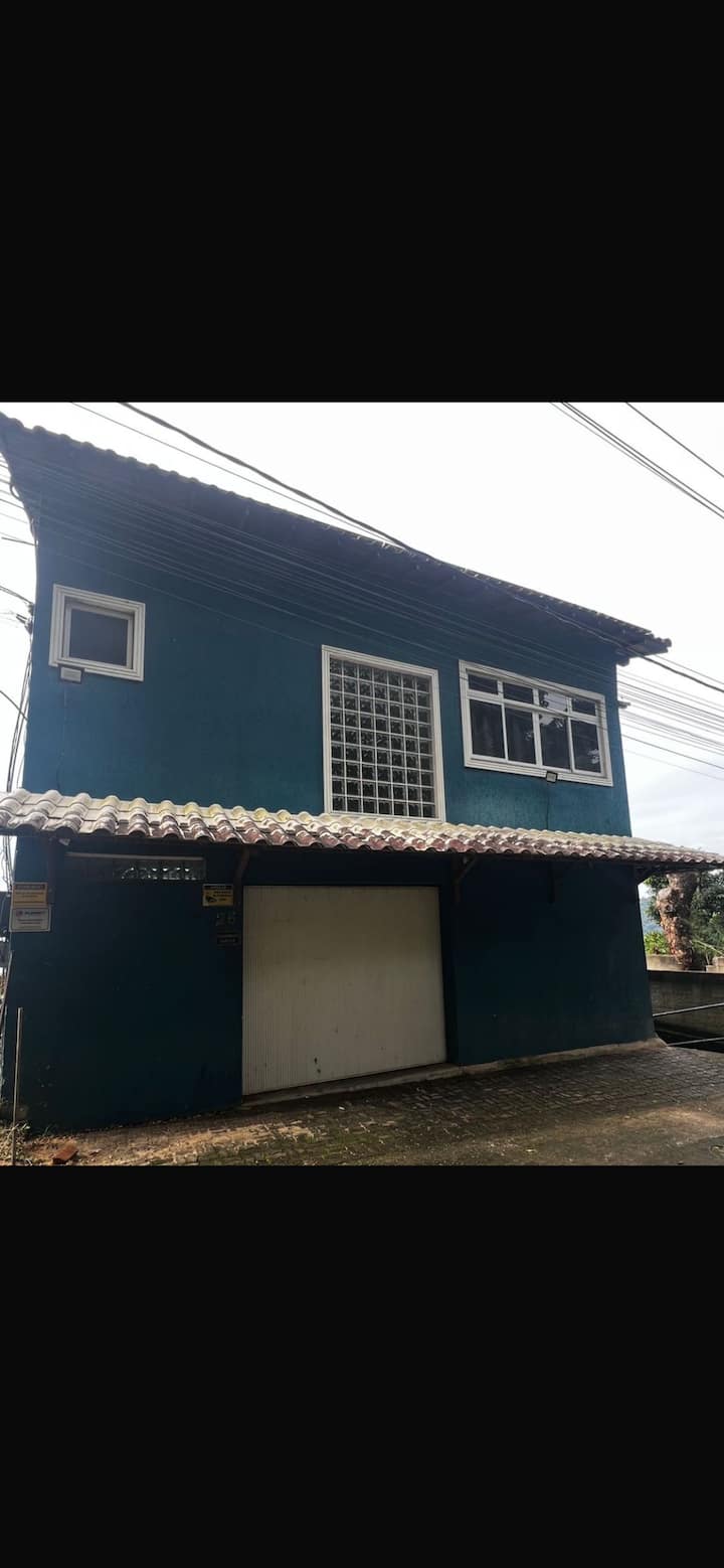 Casa Com Vista Incrível Do Mar Em Junqueira - Mangaratiba