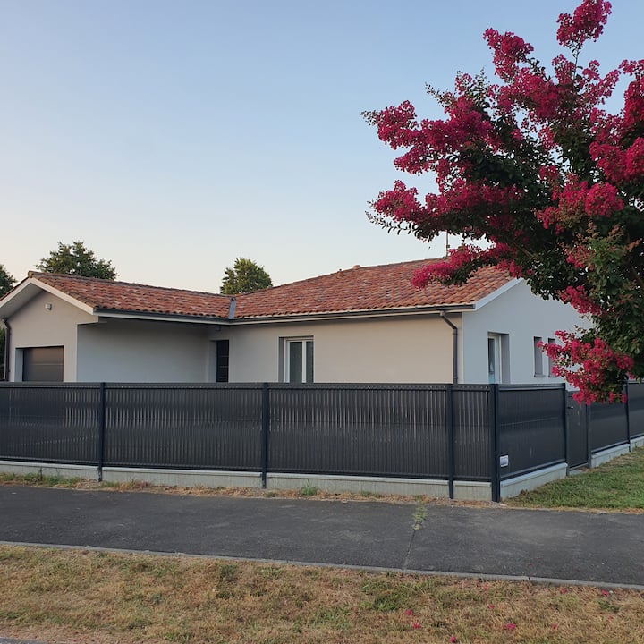 Ecume: Maison Lumineuse Et Spacieuse Soustons - Soustons