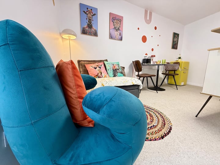 Loc'h & Pop, Escale Colorée En Hyper Centre - Auray