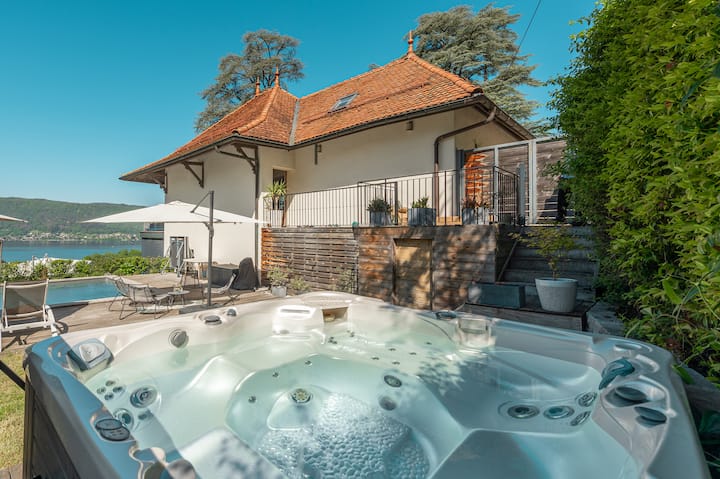 M062 Magnifique Maison Veyrier Du Lac - Annecy