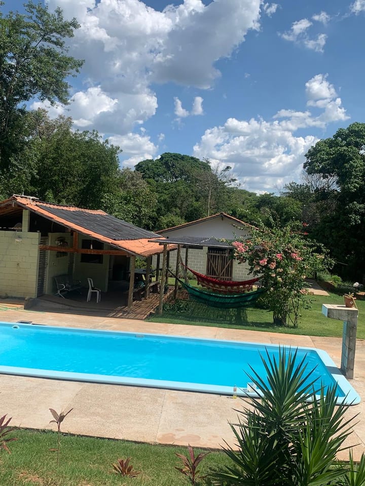 Chácara Piscina Aquecida E Salão De Eventos - Campinas