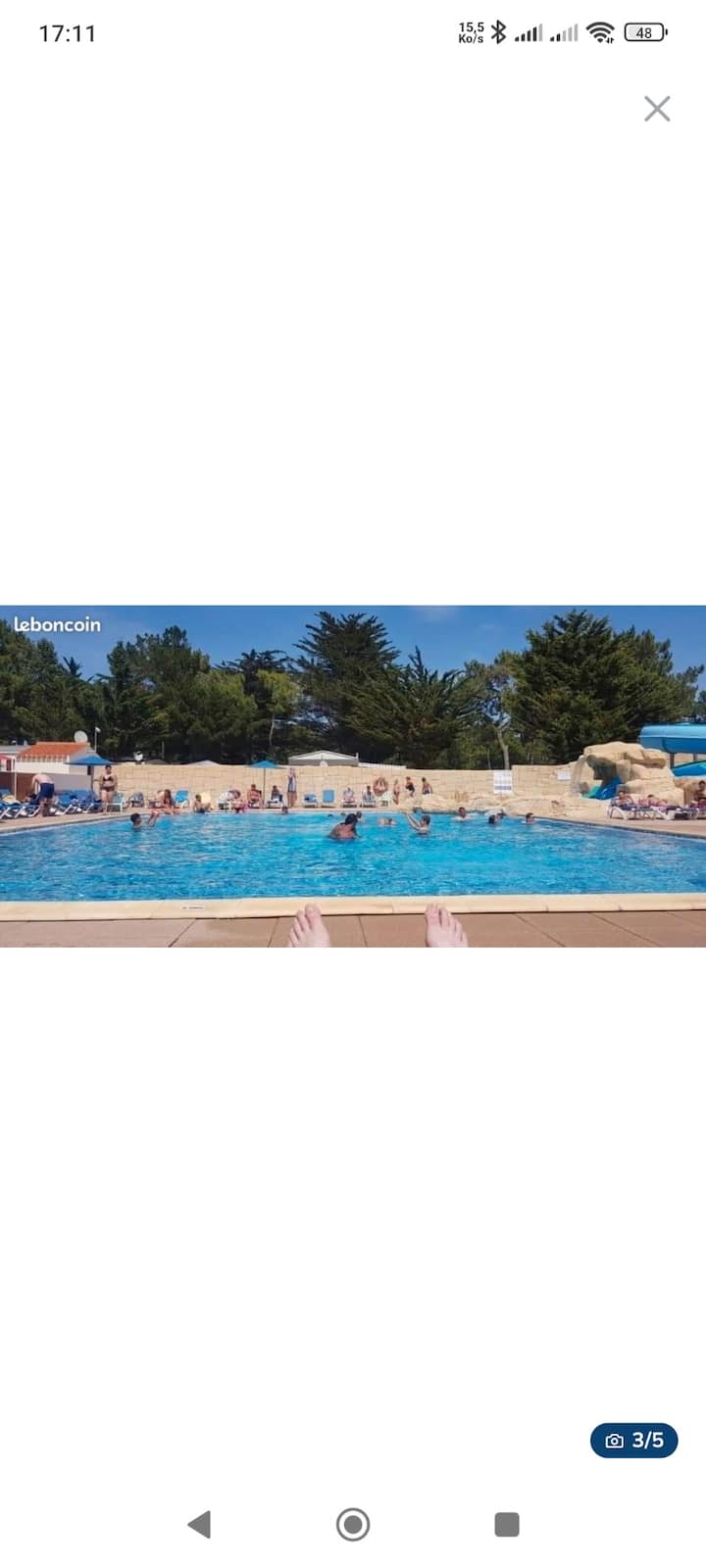 Mobile-home 4 Personnes - Saint-Hilaire-de-Riez