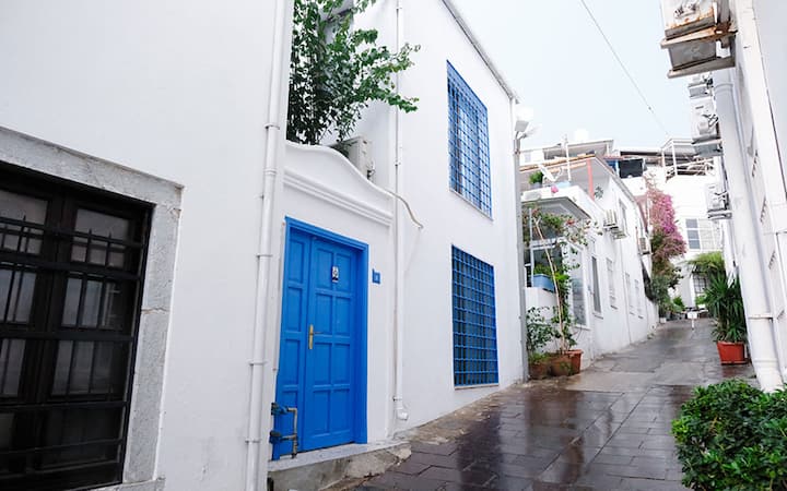 Modern Designed House With High Ceilings In Bodrum - Bodrum
