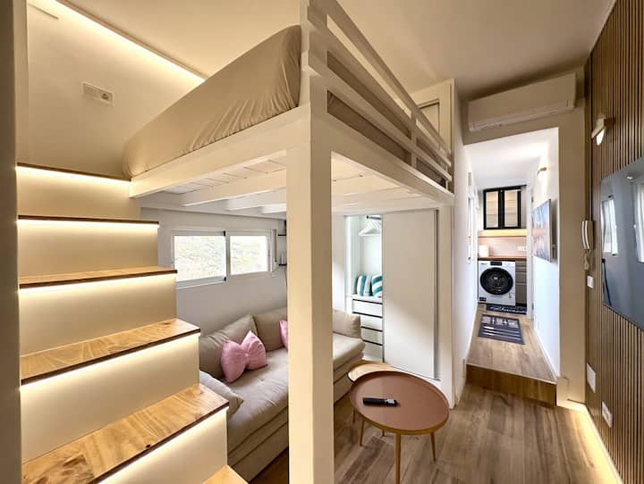 Kleines Apartment Direkt Am Strand In Alicante - Alicante