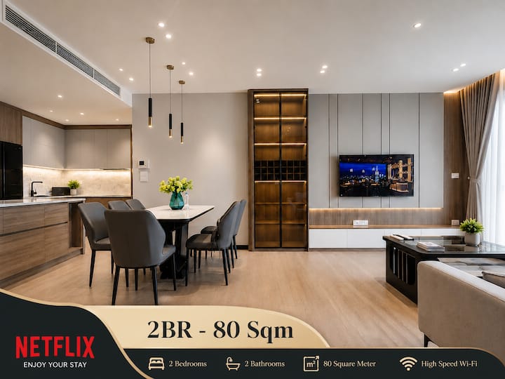 The Nelson 2br 82sqm Luxury Apartment Pool&gym - Vietnam